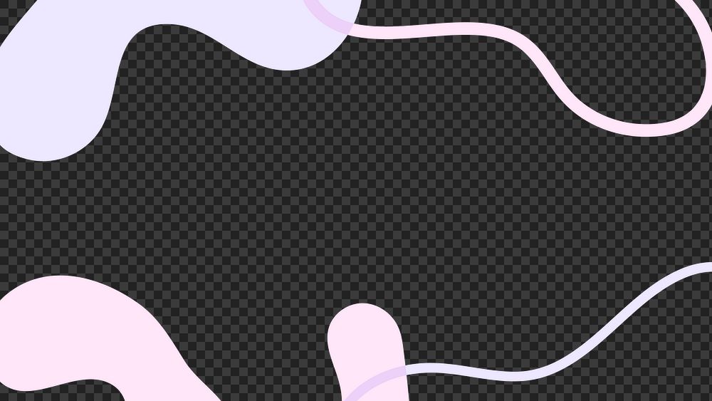 Pink memphis png border frame, | Premium PNG - rawpixel