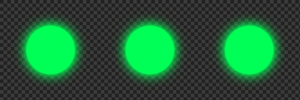 Png loading green dots icon | Premium PNG Sticker - rawpixel