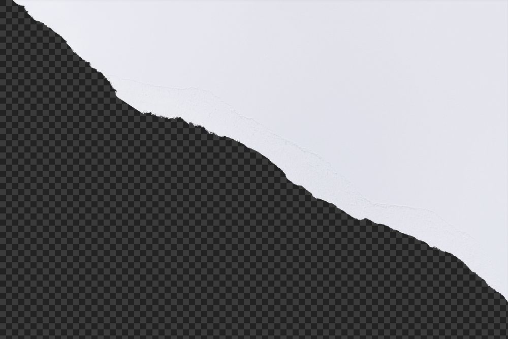 Ripped paper border png on diy | Free PNG - rawpixel