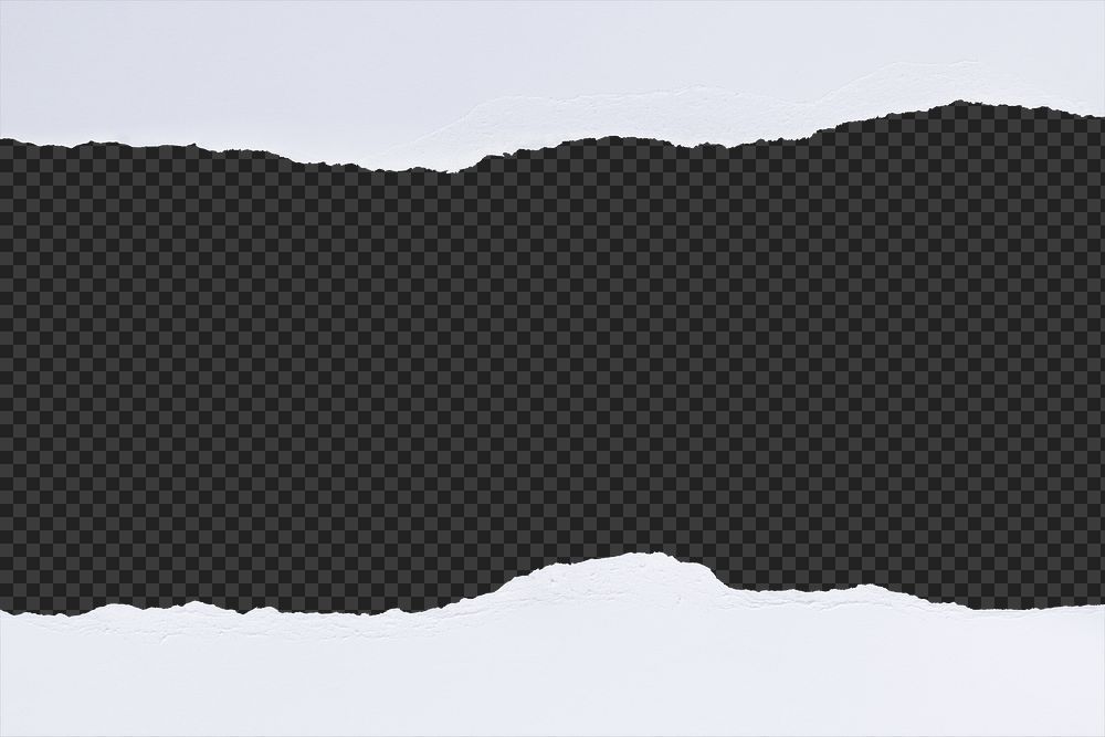 Ripped paper border frame png | Premium PNG - rawpixel