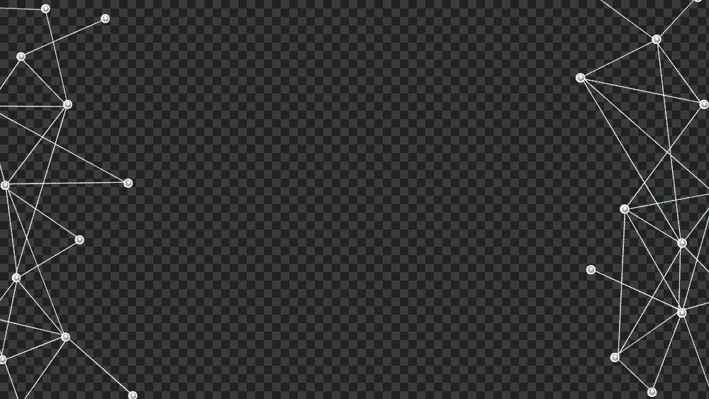 Digital abstract png background, border | Free PNG - rawpixel