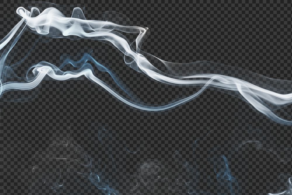 Smoke border png background, abstract | Premium PNG - rawpixel