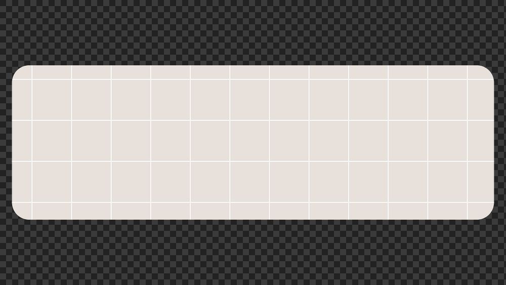 Digital note png element, grid | Free PNG Sticker - rawpixel