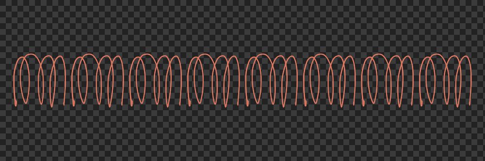 Curly line png brush stroke | Free PNG Sticker - rawpixel