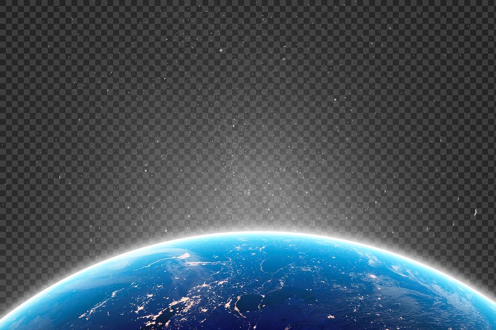 Earth border png, environment collage | Premium PNG - rawpixel