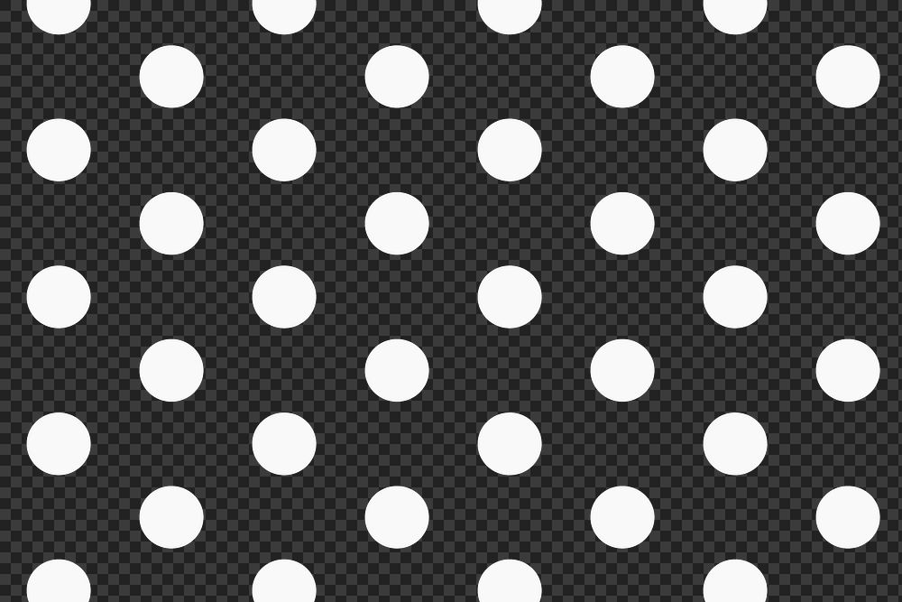 Polka dot background png transparent, | Premium PNG - rawpixel