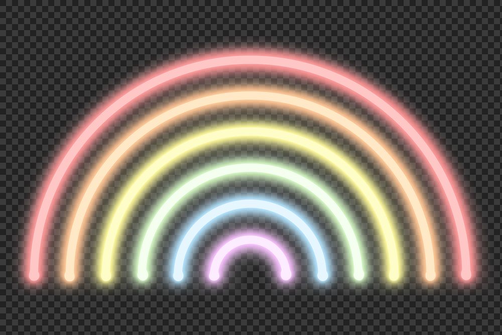 Neon Sign PNG Sticker Images | Free Photos, PNG Stickers, Wallpapers ...