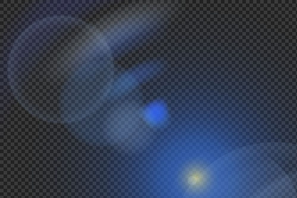 Png blue spectrum transparent aesthetic | Premium PNG - rawpixel