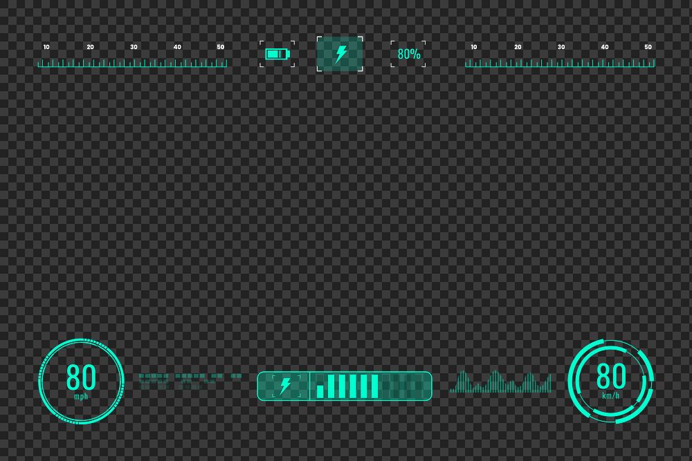 Png AR car hologram screen | Premium PNG Sticker - rawpixel