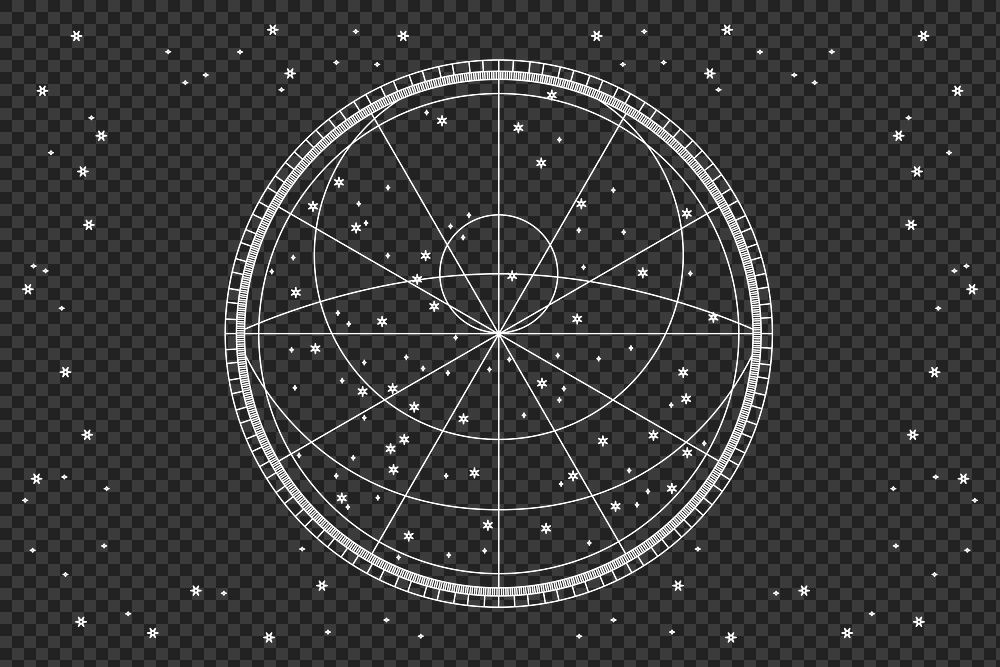 Png constellation map on transparent | Premium PNG - rawpixel