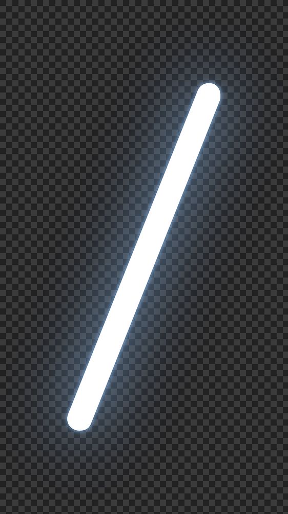 Slash sign png neon symbol, | Free PNG - rawpixel