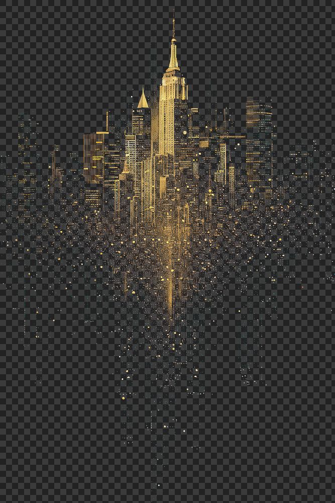 PNG Building architecture cityscape light. | Free PNG - rawpixel