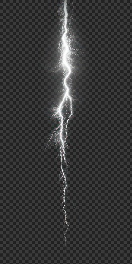 PNG white lightning background nature | Free PNG - rawpixel