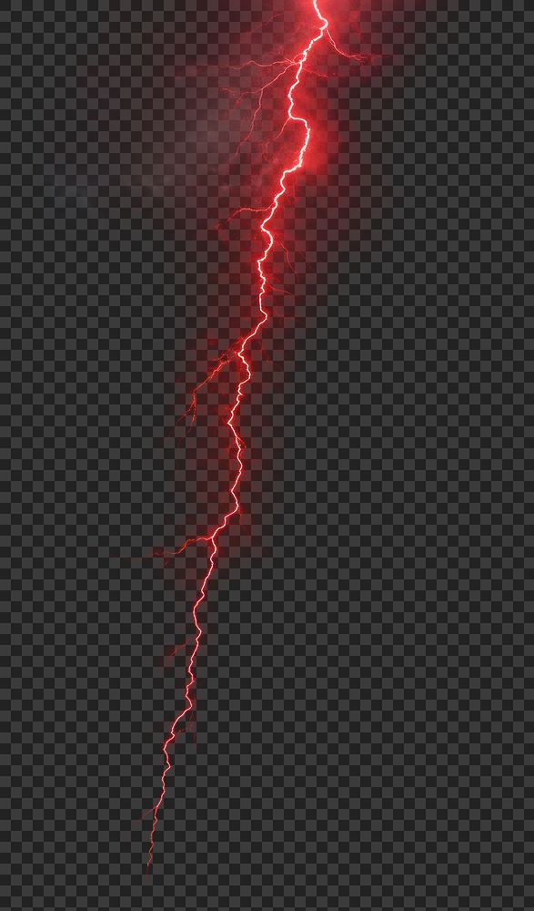 Red Lightning PNG Images | Free Photos, PNG Stickers, Wallpapers ...