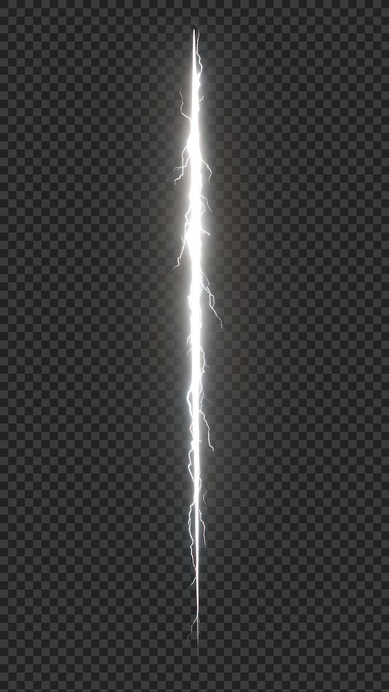 PNG Icy White Lightning Bolt | Free PNG - rawpixel