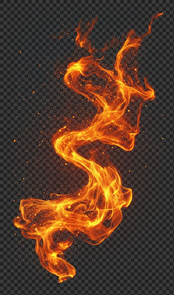 PNG Fire background abstract flame | Premium PNG - rawpixel