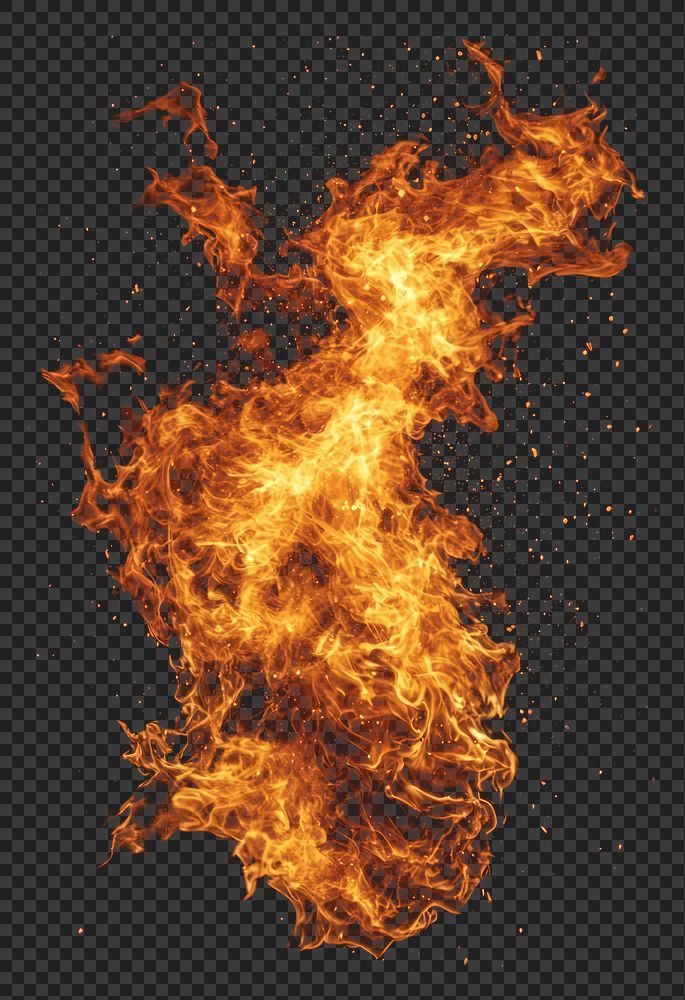 PNG Fire background flame explosion. | Free PNG - rawpixel
