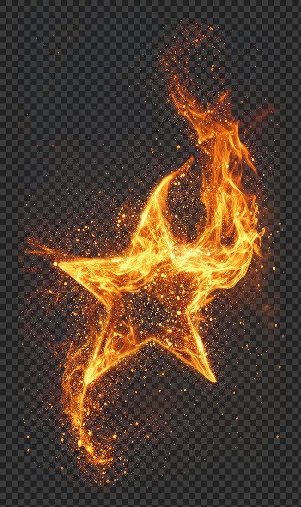 PNG Fire flames star astronomy. | Free PNG - rawpixel