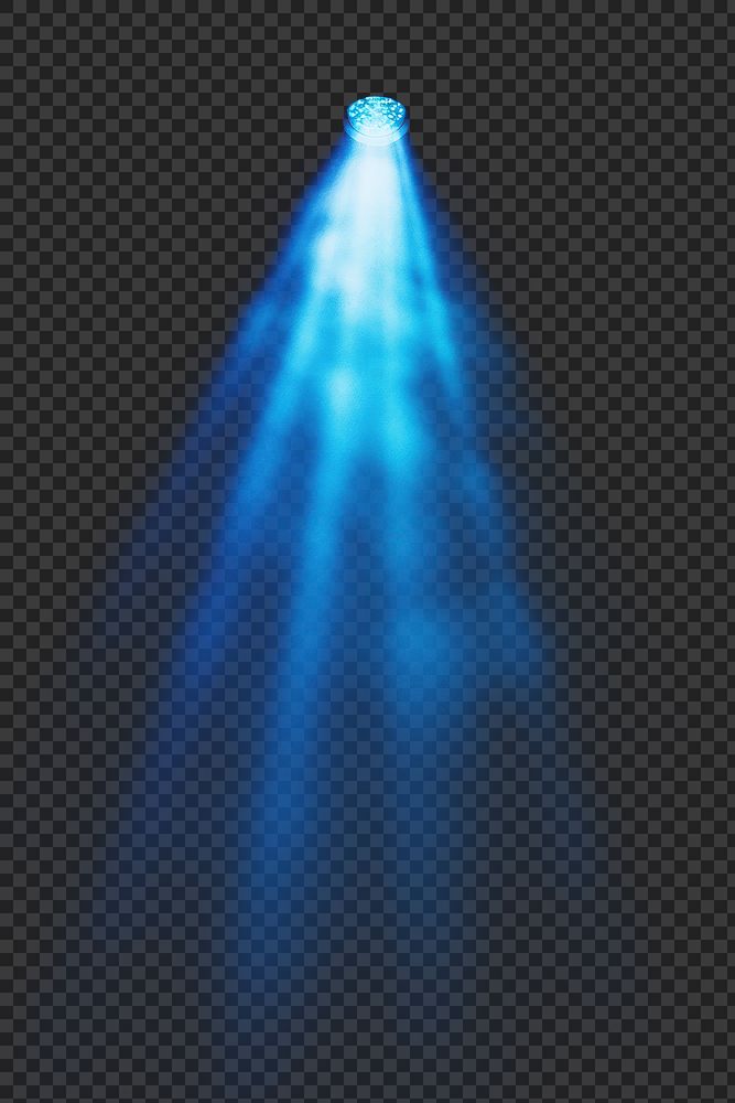 PNG Spotlight ray lighting effect | Free PNG - rawpixel