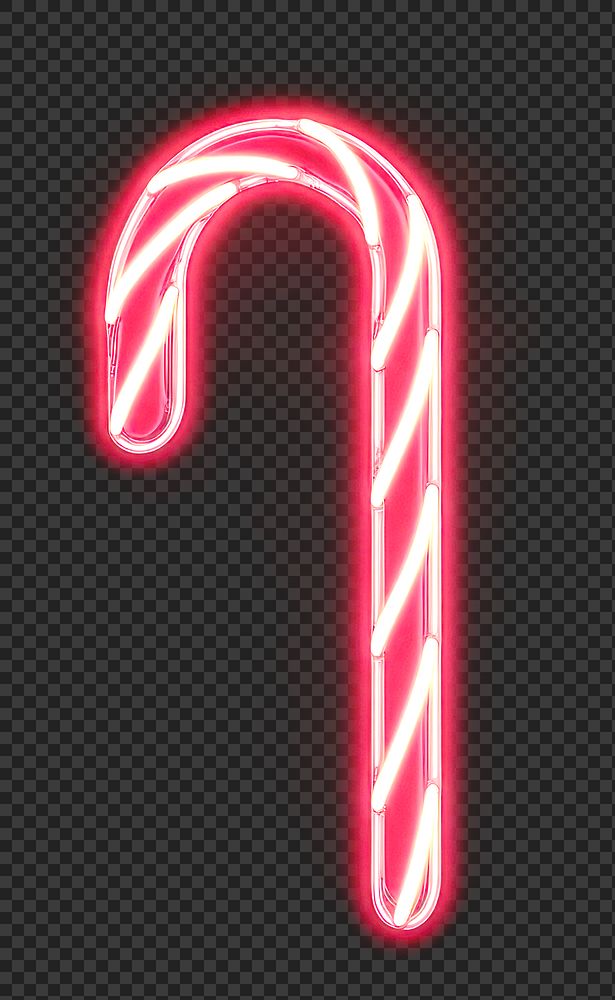 PNG Simple Christmas candy cane | Free PNG - rawpixel