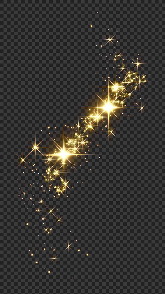 PNG vector glowing gold light | Premium PNG - rawpixel