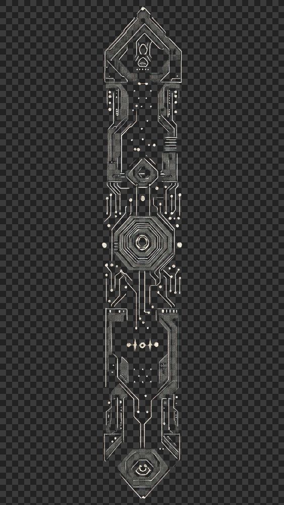 PNG single Futuristic coding element | Free PNG - rawpixel