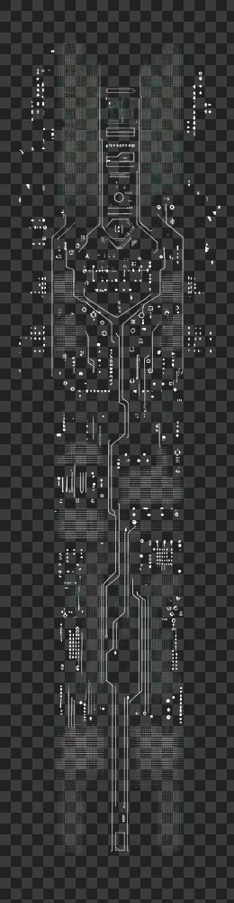 PNG single Futuristic coding element | Free PNG - rawpixel