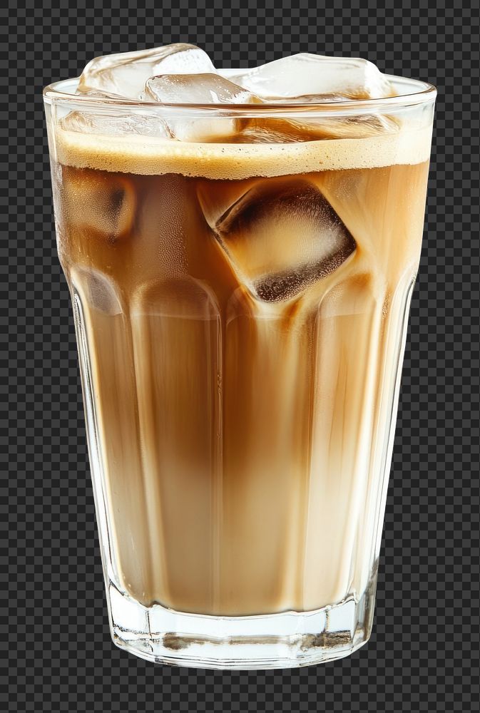 PNG glass ice Espresso Coffee | Free PNG - rawpixel