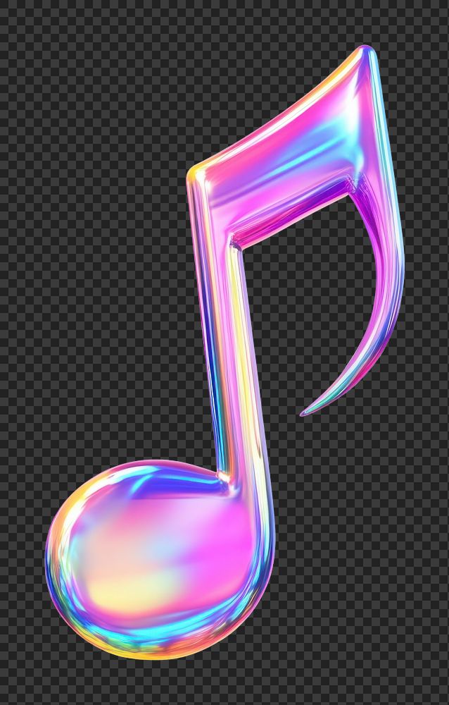 PNG Music note shape symbol | Free PNG - rawpixel