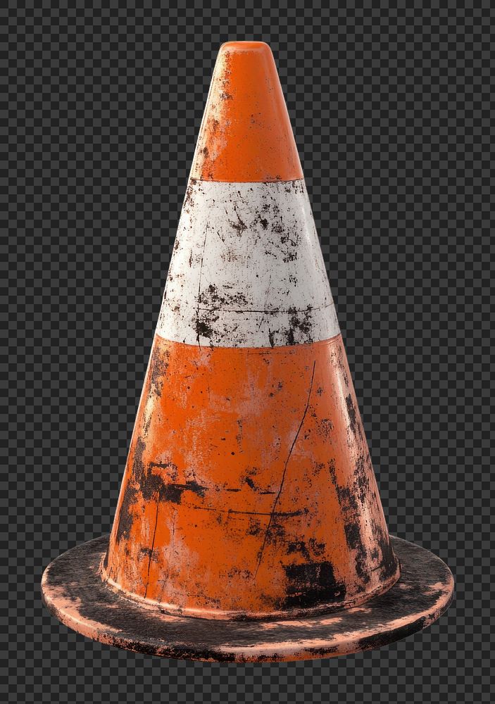 PNG Traffic cone construction management | Free PNG - rawpixel