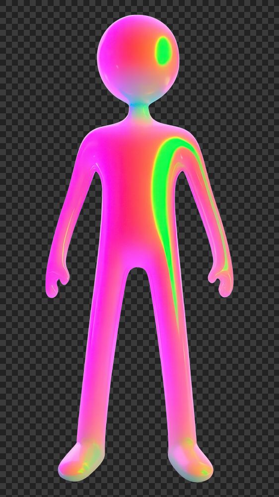 PNG Red stick figure icon | Free PNG - rawpixel