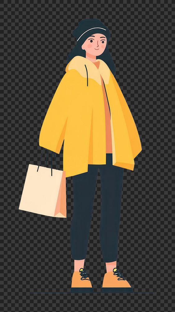 PNG Gen z shopping illustration | Free PNG - rawpixel