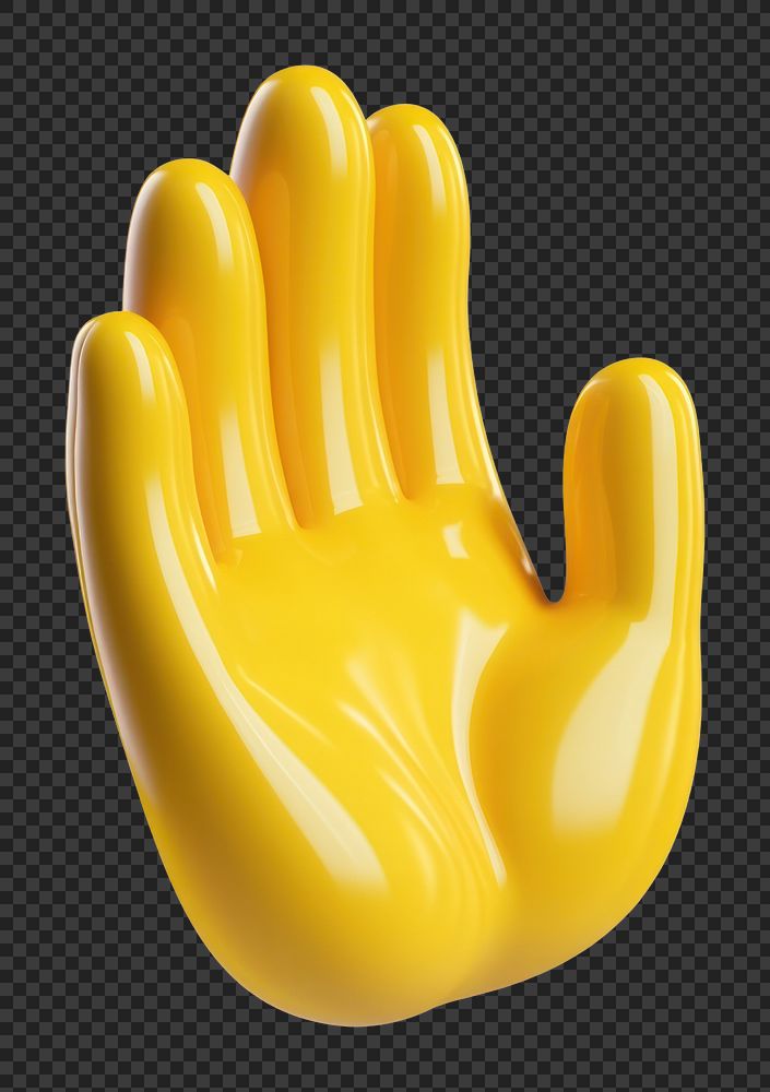 PNG Yellow clapping hands style | Free PNG - rawpixel
