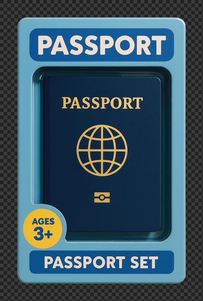 PNG Toy passport set packaging | Free PNG - rawpixel