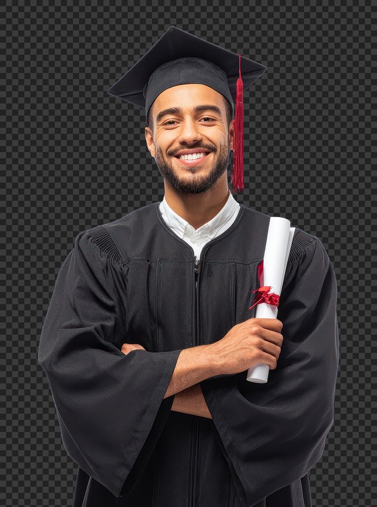 PNG Happy Latin male graduating | Free PNG - rawpixel
