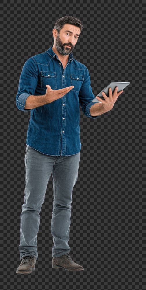 Man Confuse PNG Images | Free Photos, PNG Stickers, Wallpapers ...