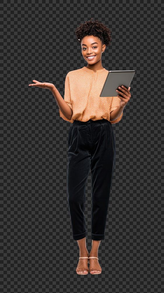 Man Holding Tablet PNG Images | Free Photos, PNG Stickers, Wallpapers ...