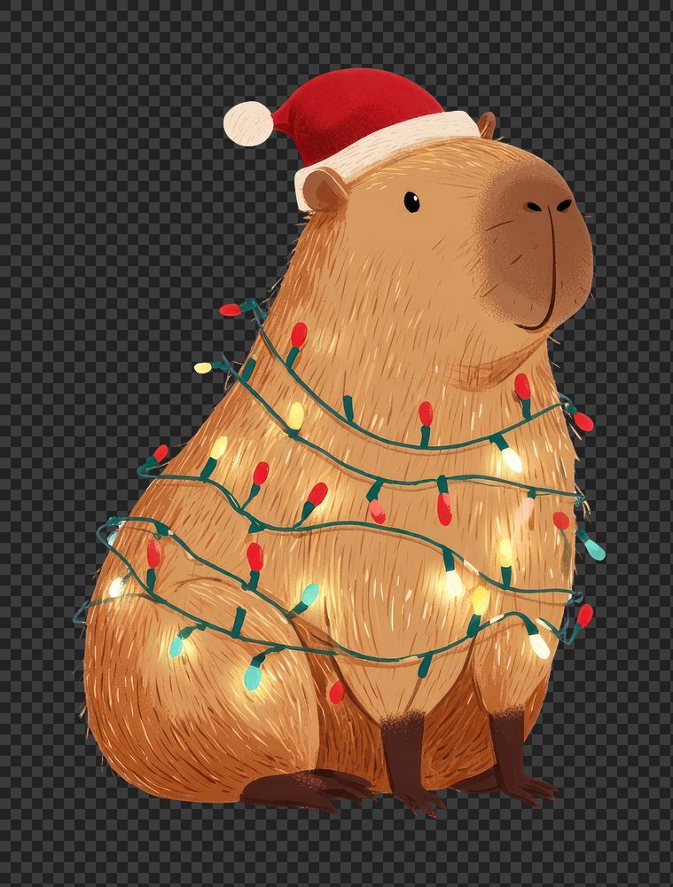 Capybara Beaver Wildlife Png Images | Download Free Design Resources on ...
