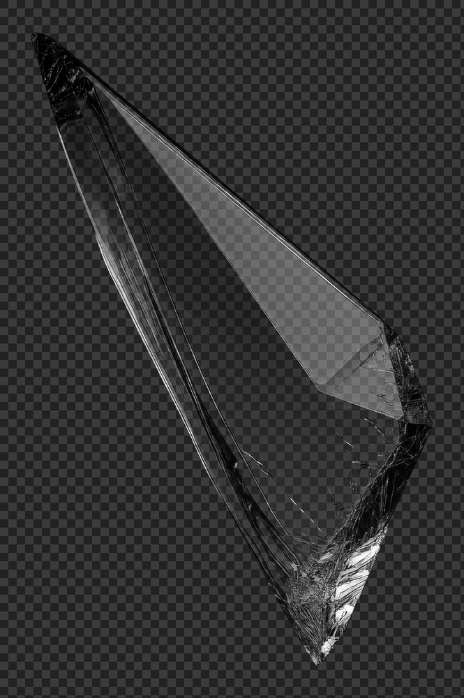 Broken Glass Effects Elements | PNG Designs & Video Elements on ...