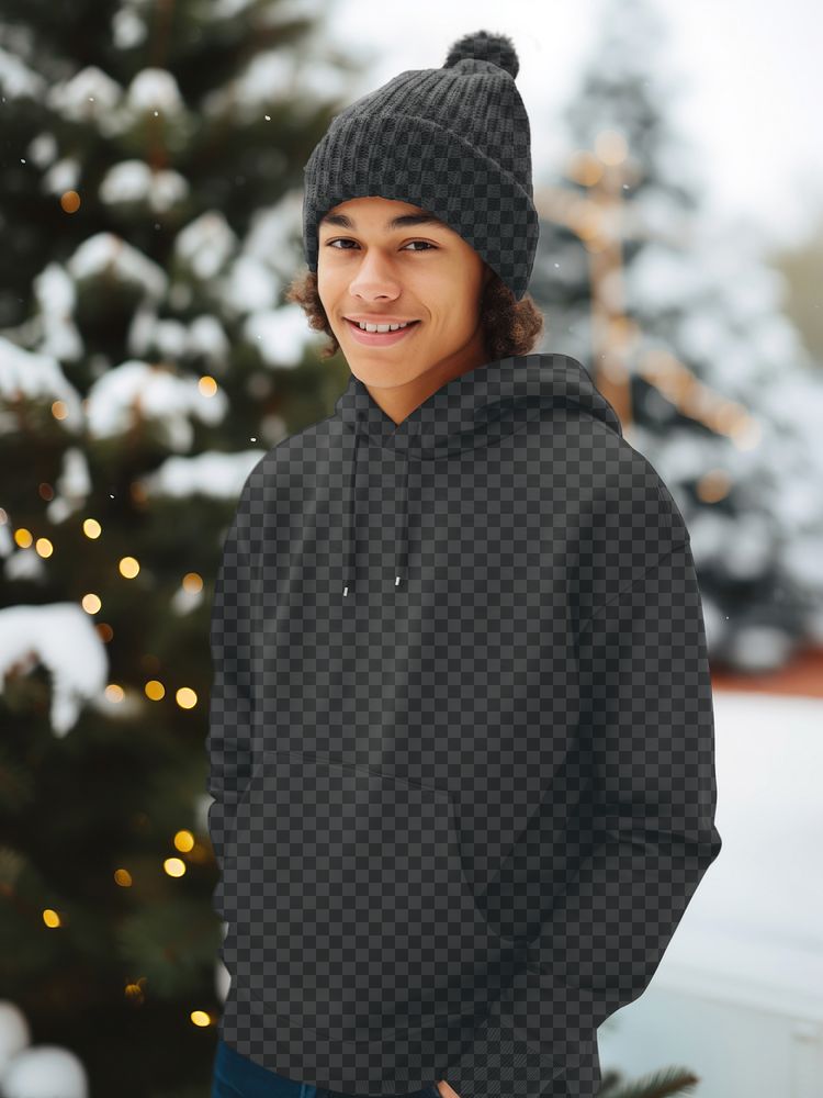 Christmas Face Winter Portrait PNG Images | Free Photos, PNG Stickers ...