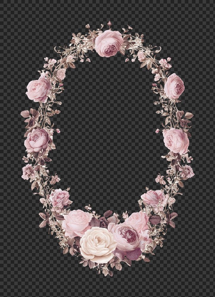 Romantic Floral Purple Shadow Art Images | Free Photos, PNG Stickers ...