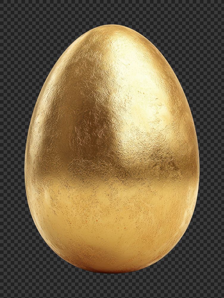 Gold Egg Metallic Images | Free Photos, PNG Stickers, Wallpapers ...