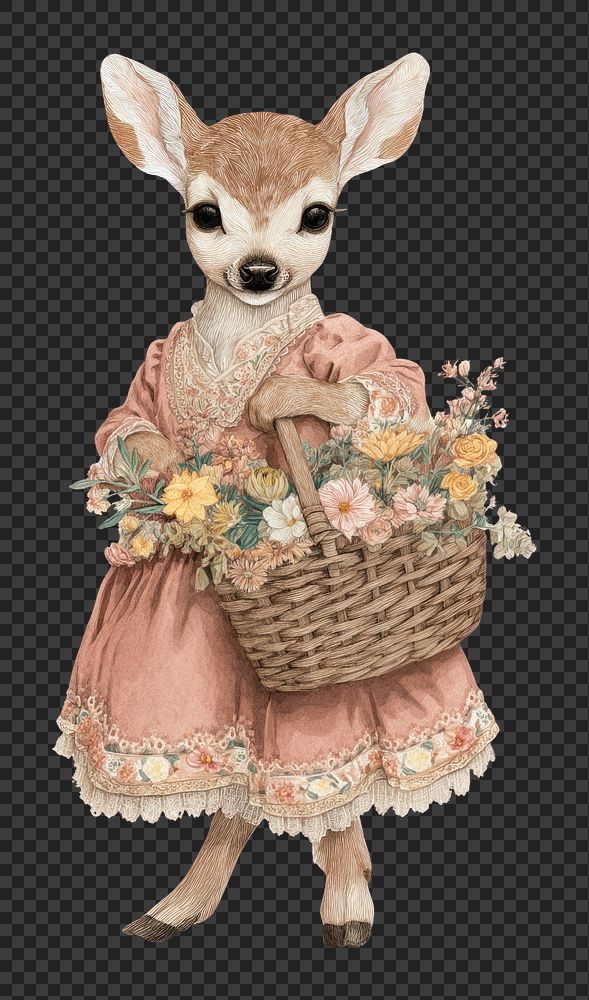 Fawn+animal Illustration Images | Free Photos, PNG Stickers, Wallpapers ...