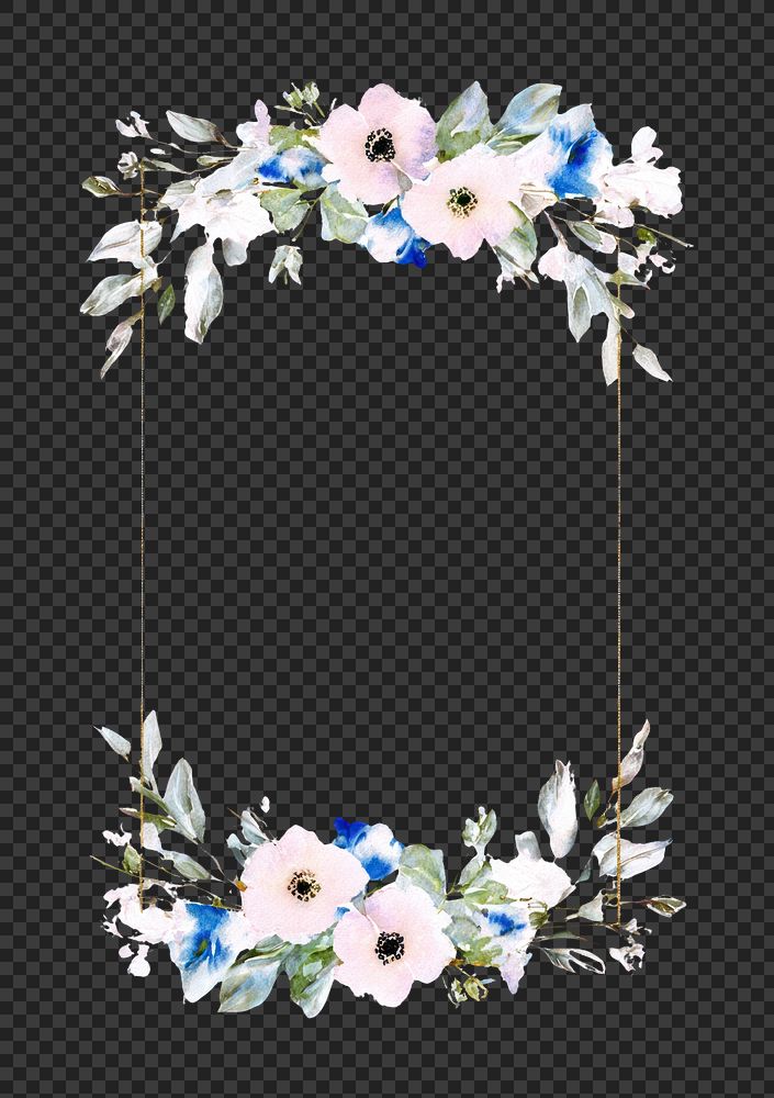 Transparent Vignette Border PNG Images | Free Photos, PNG Stickers ...