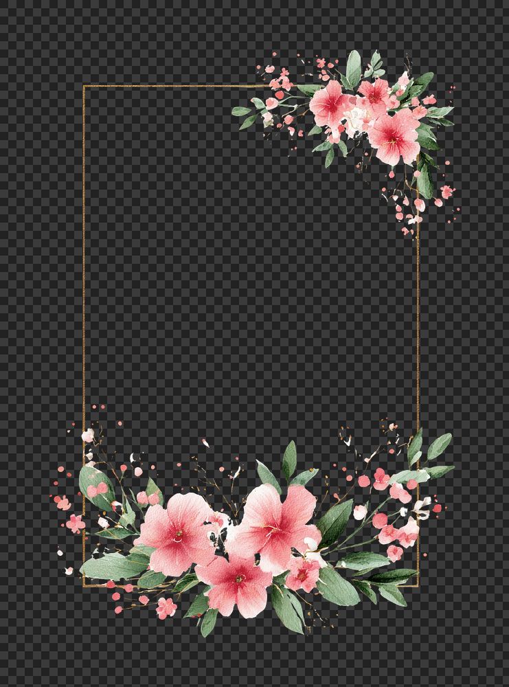Beautiful Frames Vintage Flowers Floral Design Images | Free Photos ...
