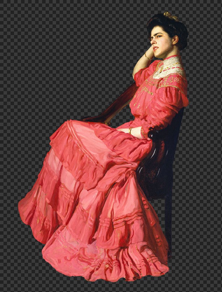 Aesthetic Vintage Woman JPEG Background Art Images | Free Photos, PNG ...