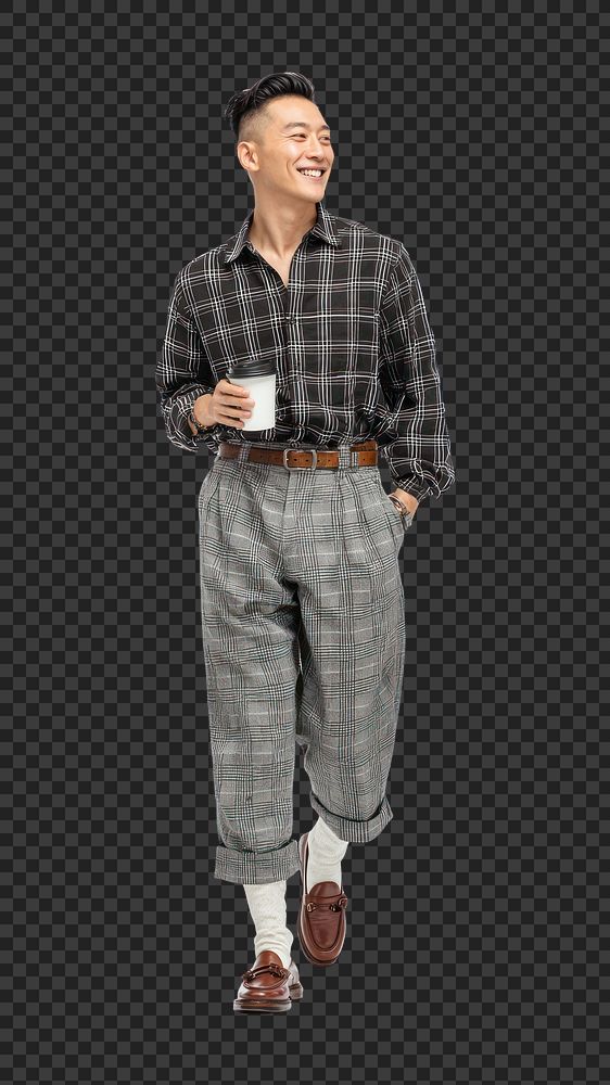 Man Plaid Shirt Smiling Transparent Images | Free Photos, PNG Stickers ...