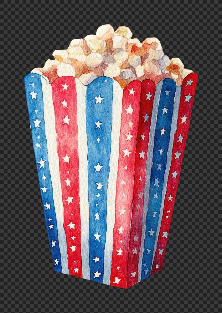 Movie Popcorn Transparent Images | Download Free Design Resources on ...