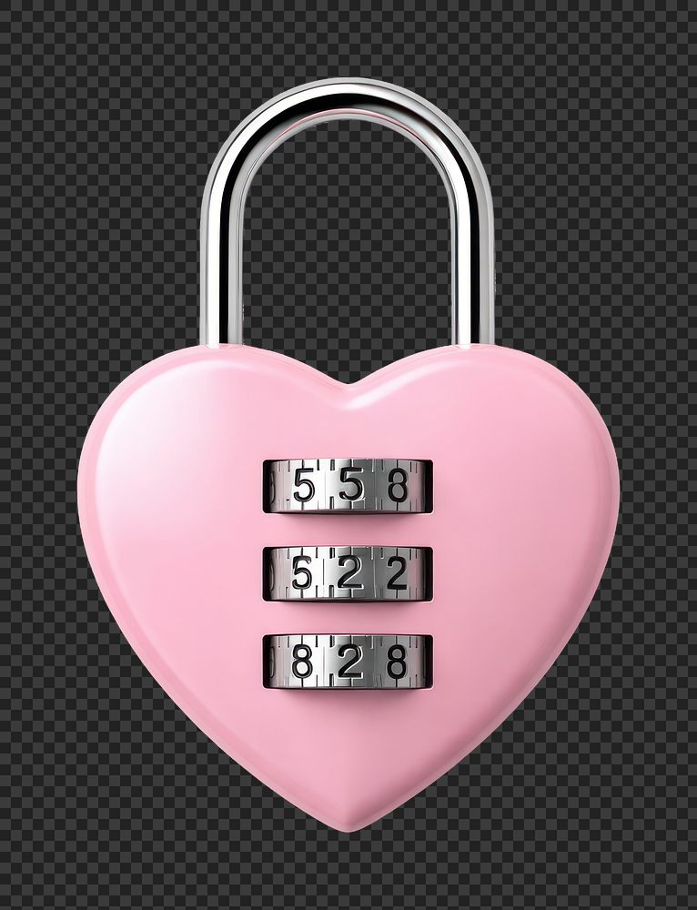 Pink+heart+lock Design PNG Images | Free Photos, PNG Stickers ...