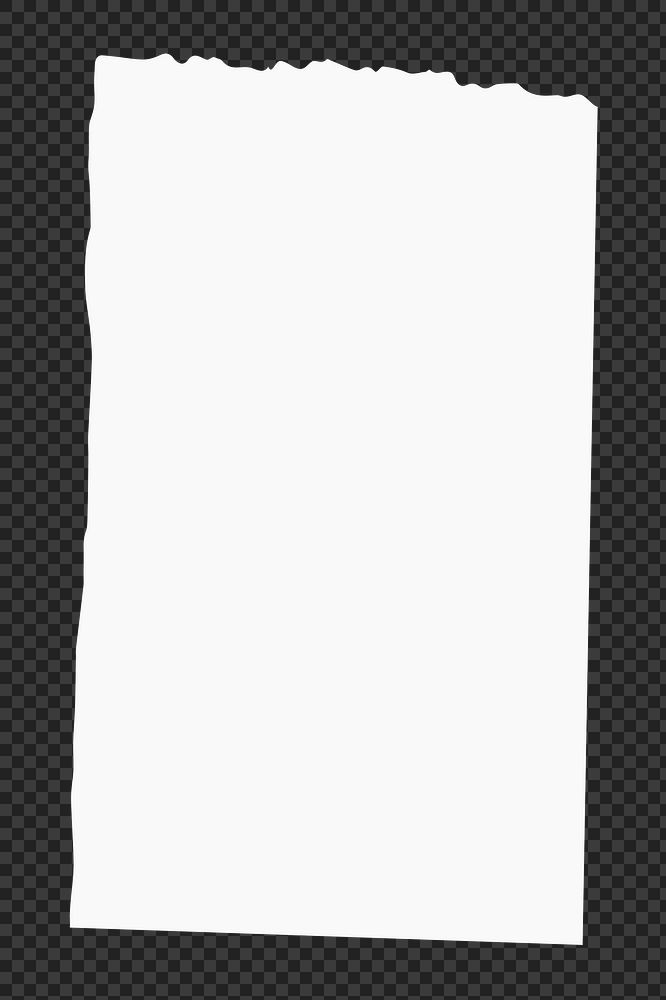 Ripped paper png sticker, transparent | Premium PNG - rawpixel